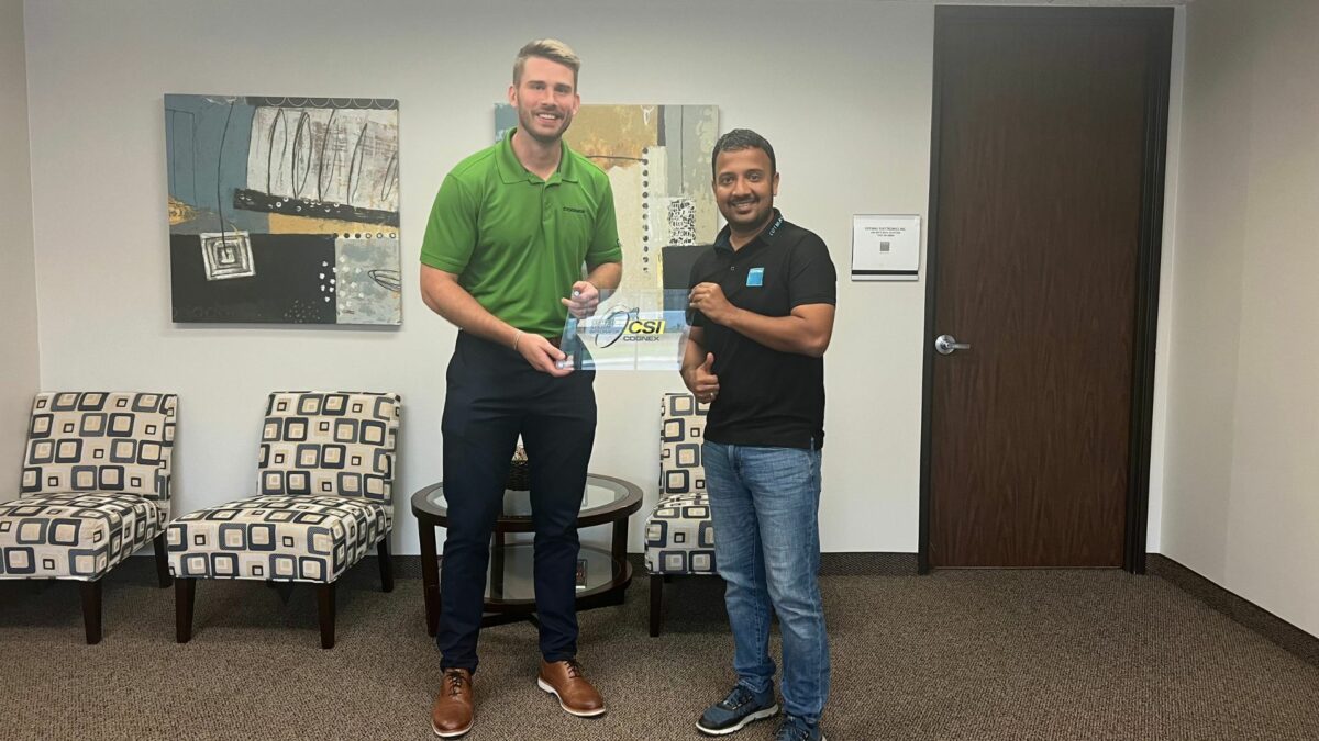 Machine Vision - Cotmac - Efficient Always