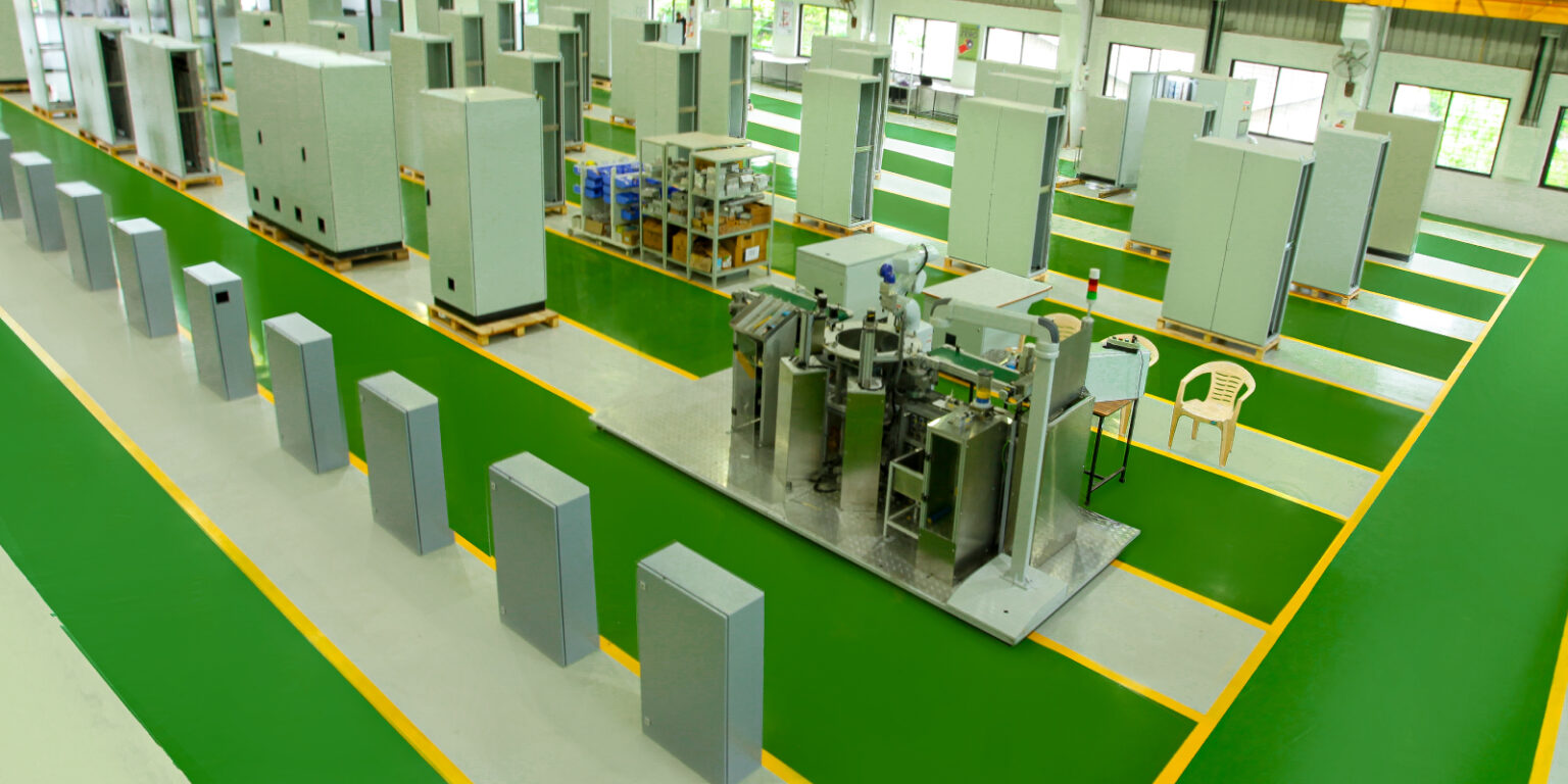 Control Panels - Cotmac - Efficient Always